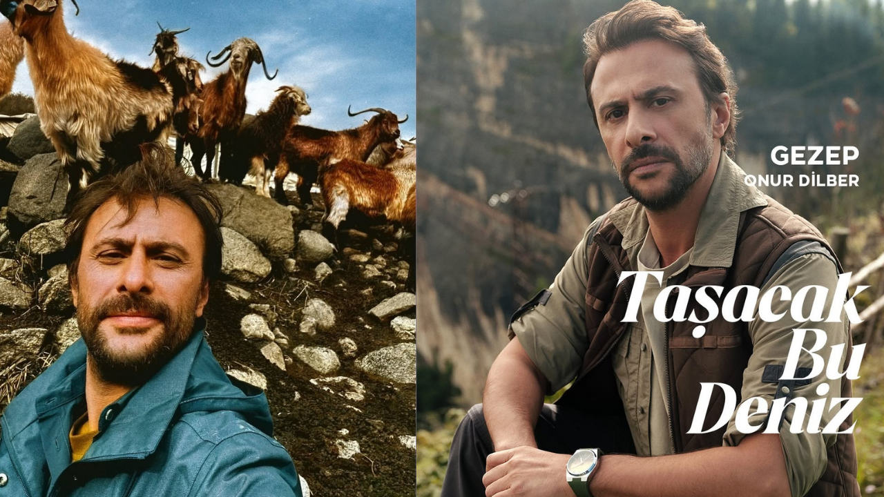Taşacak Bu Deniz Gezep'i kim oynuyor? Onur Dilber kimdir? Evli mi ...