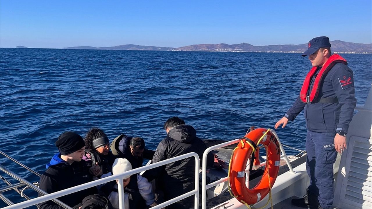 Sahil Güvenlik’ten Ege’de peş peşe operasyon: 1 göçmen kaçakçısı ...