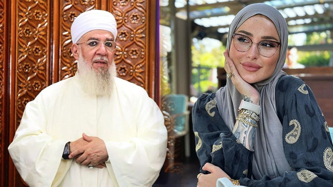 Şenay Şentürk kimdir? Menzil şeyhi sayesinde başını örttü...